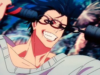 Toji Fushiguro’s Fierce Smile – Jujutsu Kaisen Animated Moment