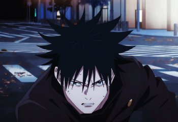 Megumi Fushiguro in Action - Jujutsu Kaisen Anime Moment - Gif Abyss