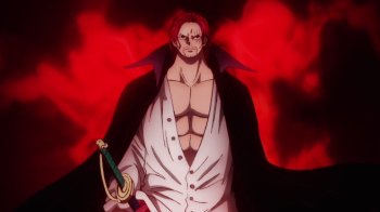 Shanks Unleashed: Epic One Piece Anime Moment