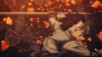 Levi Ackerman’s Fierce Battle - Attack on Titan Anime Action GIF
