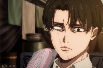 Levi Ackerman’s Intense Moment – Attack on Titan Animated Scene