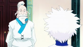 Isaac Netero (Hunter X Hunter) Gifs: Free Download [10+]