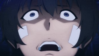 Sung Jin-Woo’s Intense Moment | Solo Leveling Anime GIF