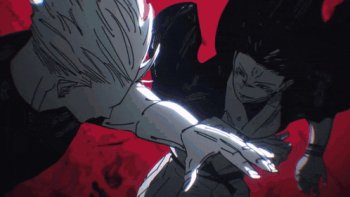 Epic Clash: Gojo vs Sukuna | Jujutsu Kaisen Animated Battle - Gif Abyss