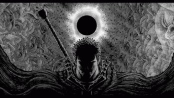 Guts Unleashed: Berserk’s Dark Eclipse in Epic Anime Motion - Gif Abyss