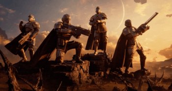 Download Video Game Helldivers 2 Gif