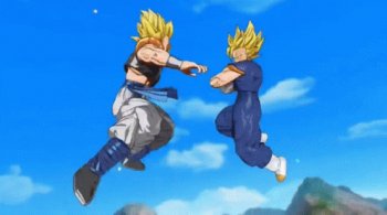 Vegito (Dragon Ball) Gifs