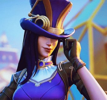 Caitlyn (League Of Legends) - Desktop Wallpapers, Phone Wallpaper, PFP ...