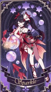 Sparkle Shines Bright in Honkai: Star Rail Animated Magic - Gif Abyss