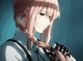 Violet Evergarden Gifs