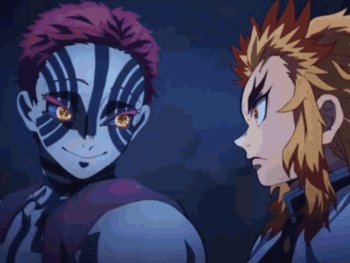 Akaza (Demon Slayer: Kimetsu No Yaiba) Gifs