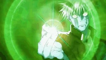 Download Gojo's Power Unleashed GIF Today!