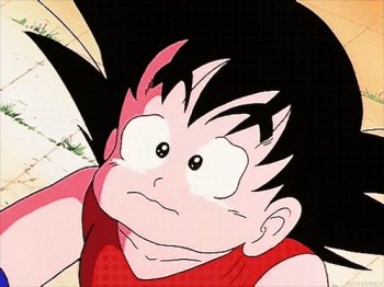 Download Goku's Tears - Anime GIF