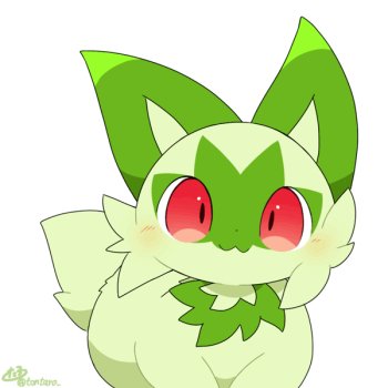 Sprigatito (Pokémon) Gifs