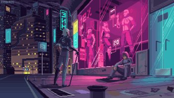 Futuristic City Gifs