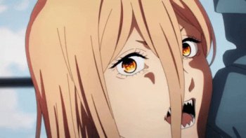 Animated Power in Action - Watch Chainsaw Man Now! - Gif Abyss