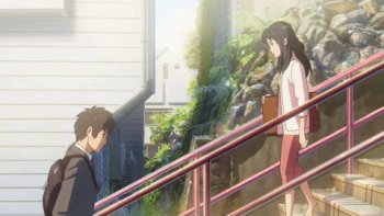 Watch Your Name Moments – Mitsuha & Taki Meet! Download Now