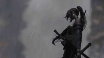 Samurai in the Rain GIF - Download & Enjoy! - Gif Abyss