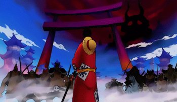 Explore Luffy's Quest - Download this Anime GIF!