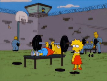 Enjoy Simpsons Sibling Fun Animated Clip - Download Now! - Gif Abyss