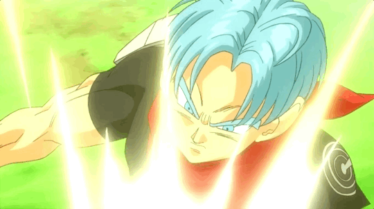 Unleash the Power: Super Saiyan Trunks