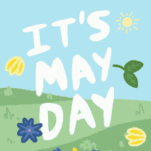 May Day Animated Celebration - Gif Abyss