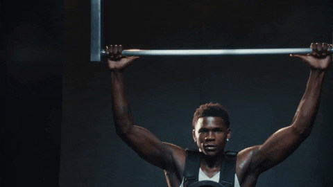 Anthony Edwards: Strength in Motion - Gif Abyss