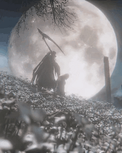 Bloodborne Adventure: Moonlit Hunt GIF