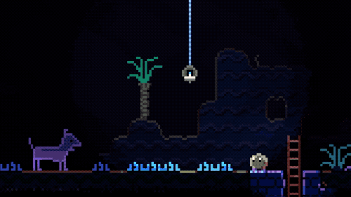 Animated Adventure in Animal Well