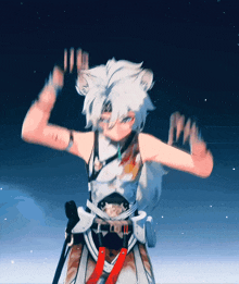 Lingyang Animation from Wuthering Waves