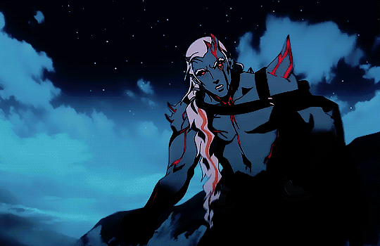 Seraphim at Nightfall (Animated Gif)