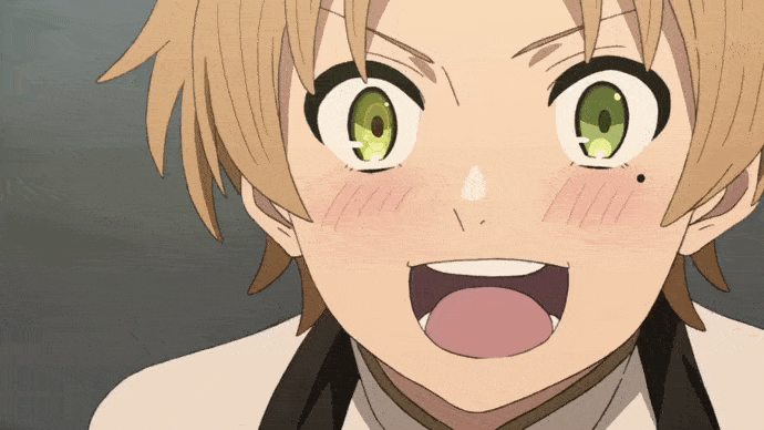 Mushoku Tensei - Rudeus Greyrat Animated GIF