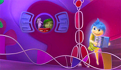 Joyful Moments from Inside Out 2 Animated GIF