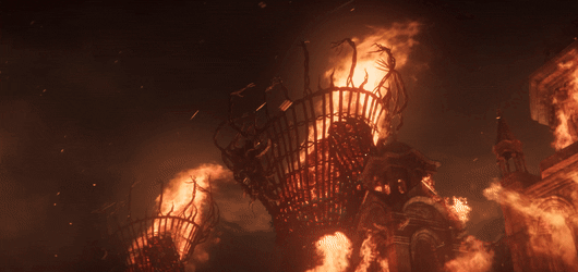 Elden Ring: Shadow of the Erdtree - Furnace Golem Animated