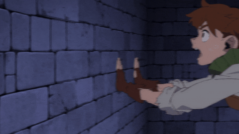 Chilchuck's Dungeon Discovery - Delicious in Dungeon Anime GIF
