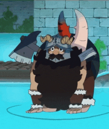 Adventuring Chef Senshi in Action - Gif Abyss
