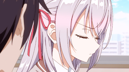 Alya Emotion In Motion Alisa Mikhailovna Kujou Animated Moment Gif