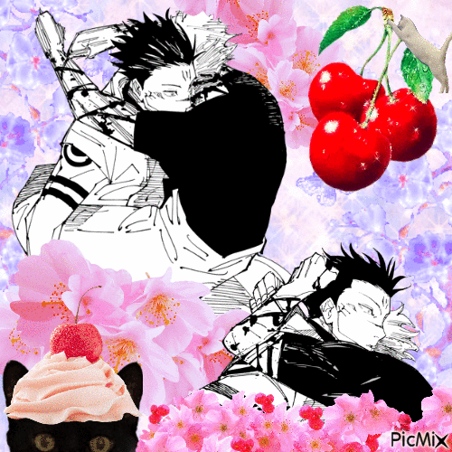 Gojo vs Sukuna: Epic Anime Showdown in GIF Format