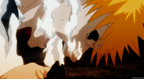 Ichigo Kurosaki in Action - Animated Bleach GIF