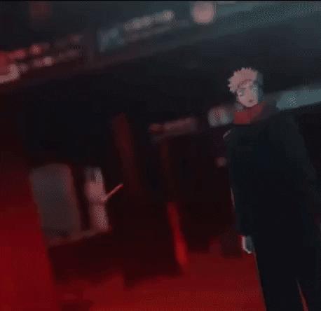Sukuna’s Dark Aura - Jujutsu Kaisen Animated Moment