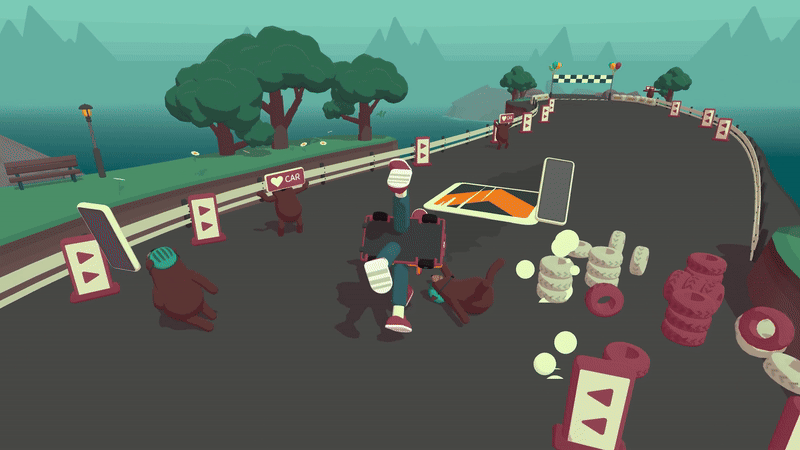 Drive into Chaos: What the Car? Animated Fun!