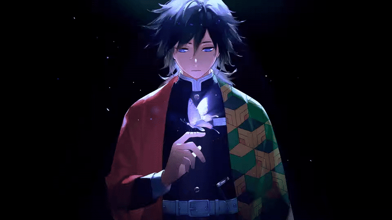 Giyuu Tomioka’s Silent Water: Demon Slayer Animated Moment