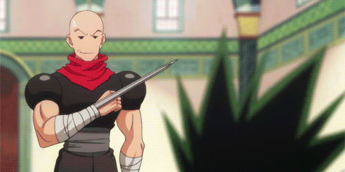 Dynamic Hanzo in Action: An Animated Clip from Hunter x Hunter