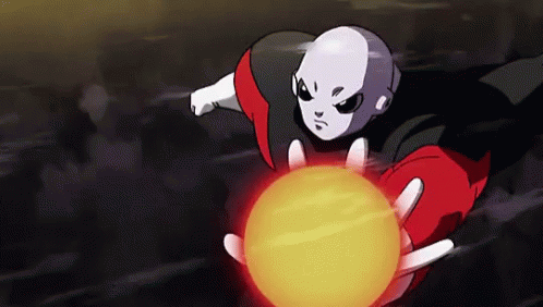 Jiren in Action: Epic Dragon Ball Super GIF