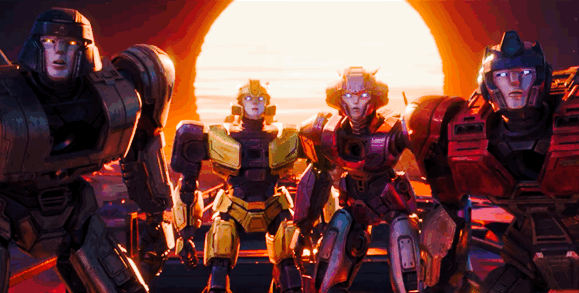Transformers One: Action-Packed Animated GIF Showcase