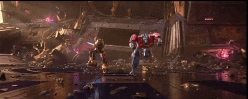 Transformers One: Animated Action Unleashed