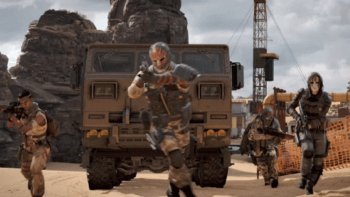 Call of Duty Animated Action Clip