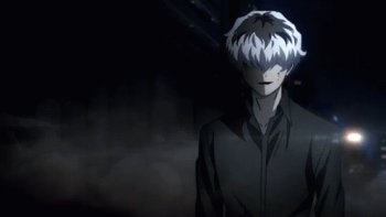 Kaneki's Night: Tokyo Ghoul Animated Scene