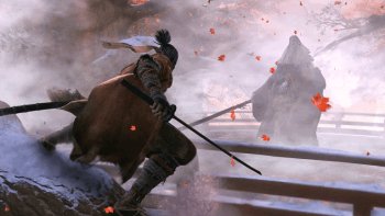 Sekiro's Samurai Combat: An Animated Glimpse