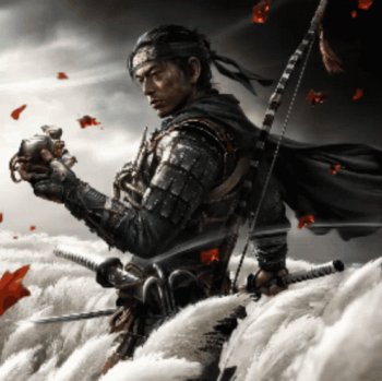 Samurai Legends - Ghost of Tsushima Animated GIF